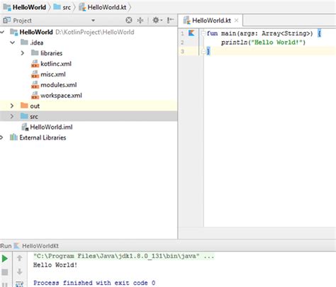 First Program IDE Tpoint Tech