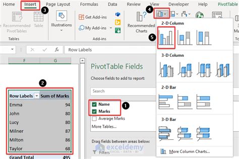 How To Add An Average Line To An Excel Chart 3 Steps