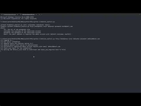 GitHub B1GJ Elementor Pro Exploit PoC For Broken Access Control