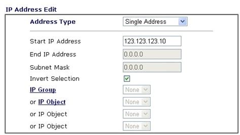 Blocking Incoming SMTP Traffic From All Except One Server DrayTek FAQ