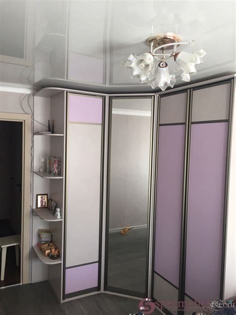 Шкафы на заказ в Твери от производителя Спецмебель