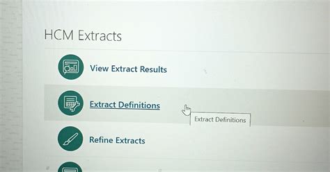 Soalicious Oic Hcm Configure Hcm Extract Bulk Data In An Oic Integration