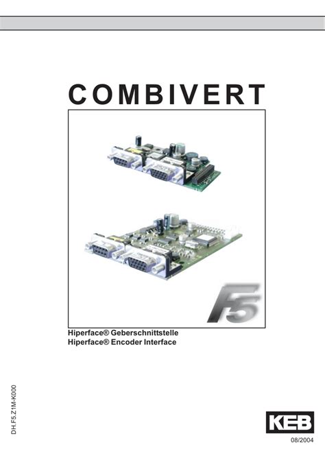 Hiperface Encoder Interface Плата сопряжения с датчиком обратной связи