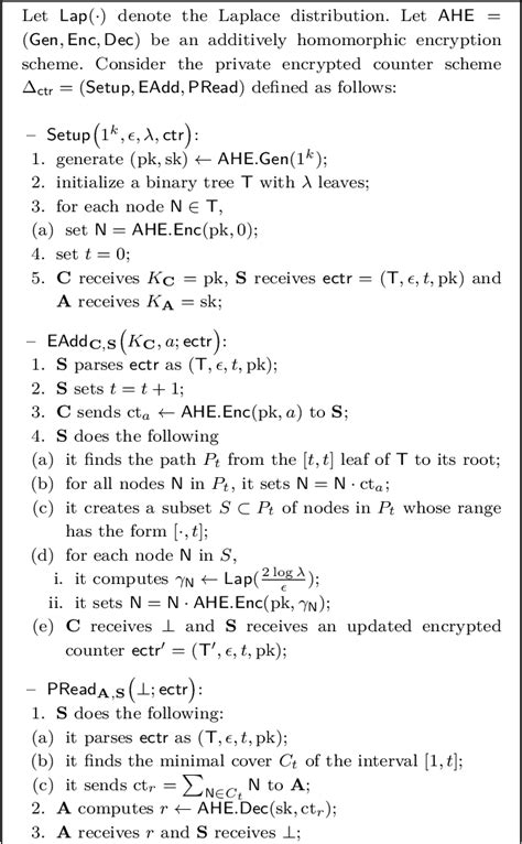Figure 1 From Encrypted Databases For Differential Privacy Semantic Scholar