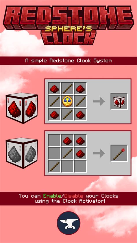Spheres Redstone Clock [forge] Minecraft Mods Curseforge