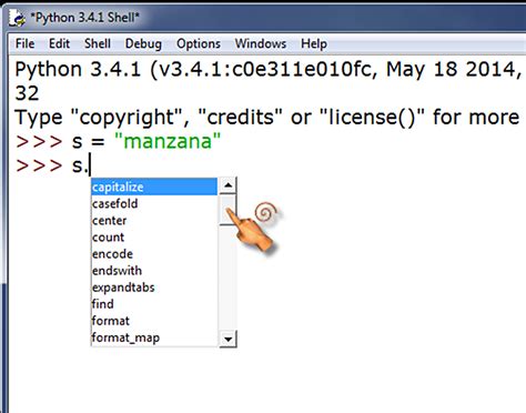 APRENDER A PROGRAMAR CON PYTHON MÉTODOS DE STRINGS