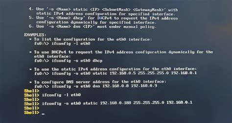 Is Ifconfig Available In Uefi Shell Jetson Agx Orin Nvidia