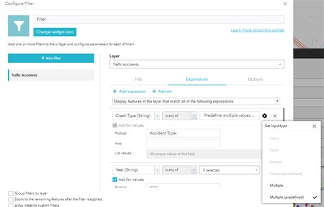 WAB Filter Widget How To Set Dropdown Selected Op Esri Community