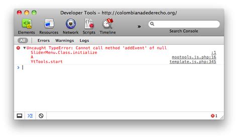 Javascript What Means Wrapper Is Null In Firebug Stack Overflow