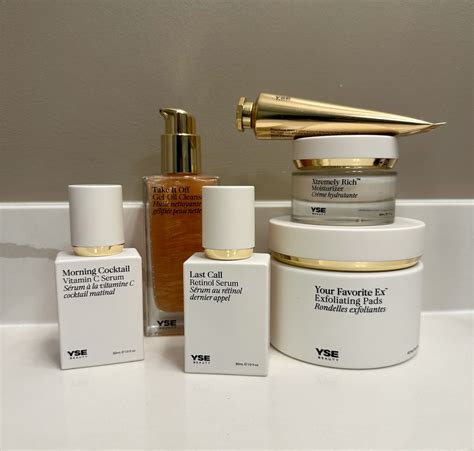 Molly Sims Yse Beauty Skincare Routine Review Parade