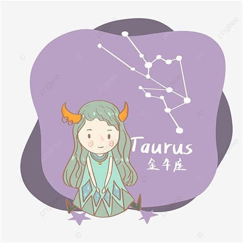 Constelación Del Zodiaco Constelación Tauro Púrpura Png Patrón Simple