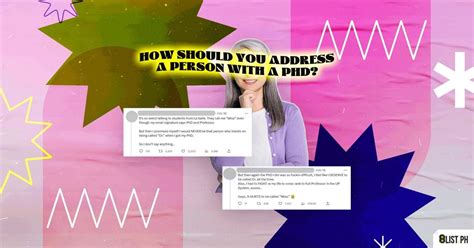Viral How Should You Address A Person With A PhD List Ph