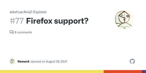 Firefox Support · Issue 77 · Alexhuaaria2 Explorer · Github