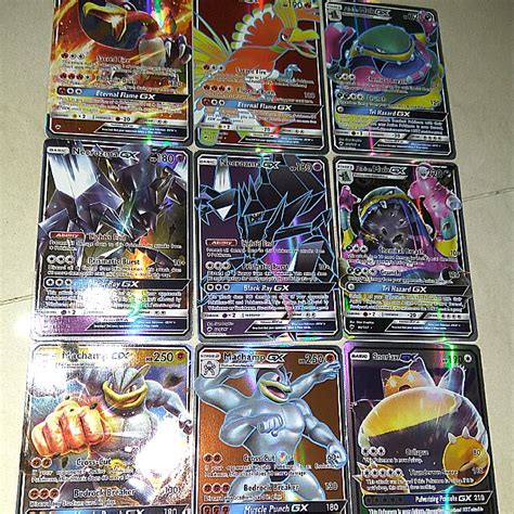 7 For All Fake Pokemon Gx Holo Cards Hobbies And Toys Toys And Games On Carousell