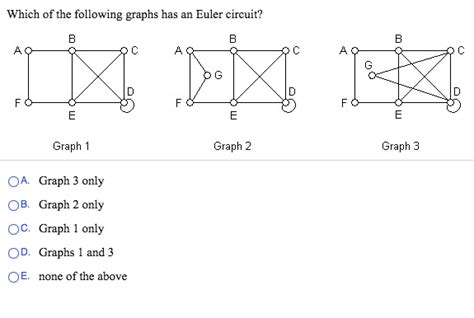 Euler Path And Circuit Worksheets Worksheets Master
