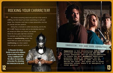 The Modern Nerds Guide To Larping Rosen Classroom