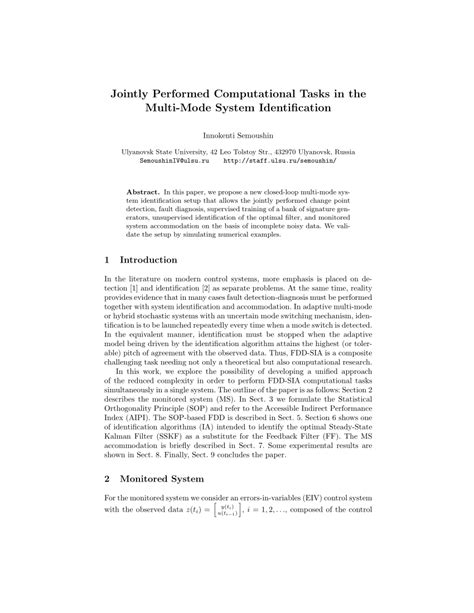 pdf jointly performed computational tasks in the multi mode system
