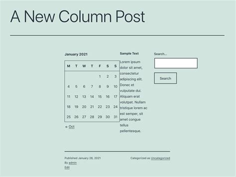 How To Add Multiple Columns In Wordpress 2 Methods Athemes