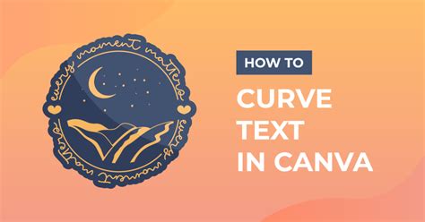 Curved Text In Canva One Click Method Design Bundles