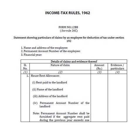 Investment Declaration Guide