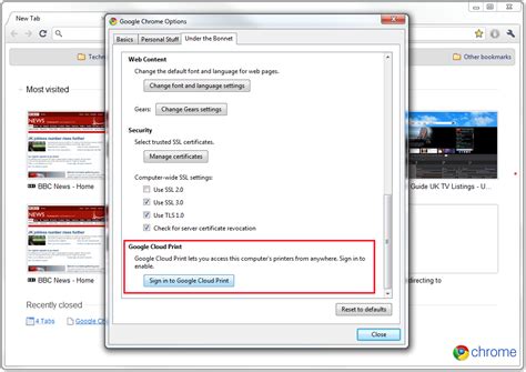Killer Feature Hacks For Google Chrome TechRepublic