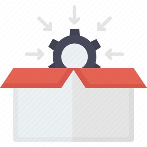 Settings Configuration Options Preferences Box Icon Download On