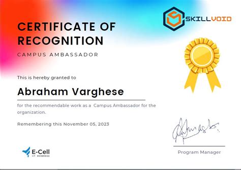 abraham thattanparampil on linkedin skillvoidtechnologies ecelliitroorkee