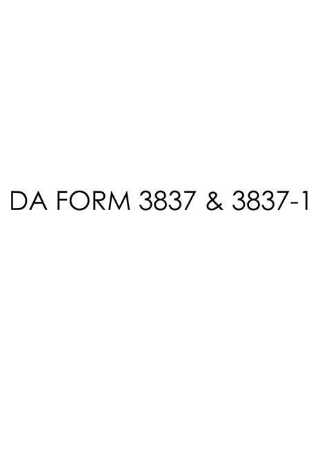 Download da 3837 & 3837-1 Fillable Form | suttleandking.com