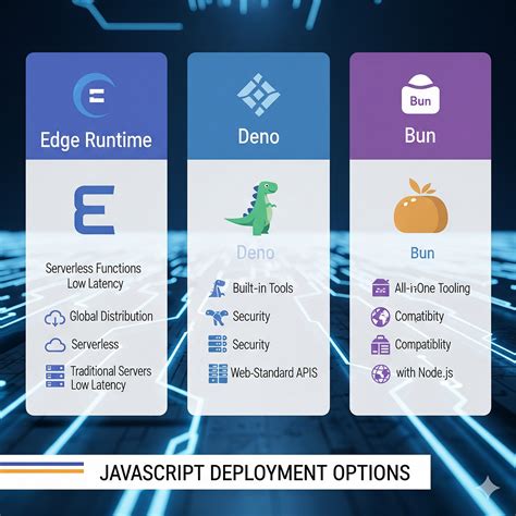 Edge Runtime With Deno And Bun The Future Of Javascript Deployment By Manalimran Sep 2025