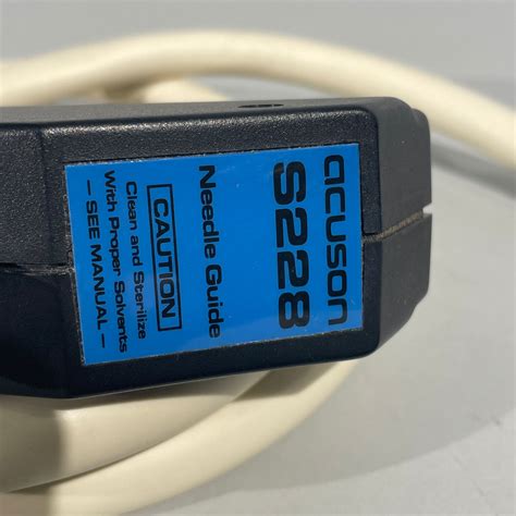 Siemens Acuson 2 5 Mhz Vector Array Transducer Probe For The Acuson 12