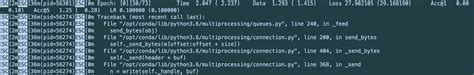 Tune Brokenpipeerror When Setting Torchdataloaders Numworkers 0 · Issue 7047 · Ray