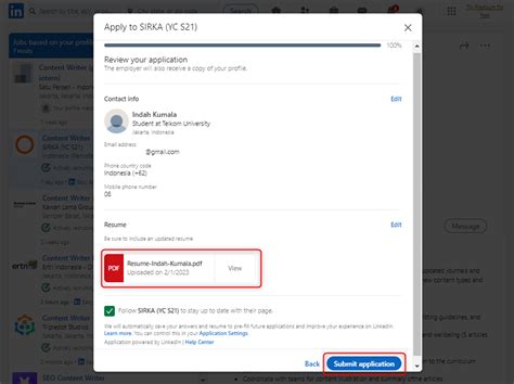 Ini 4 Cara Upload CV Di LinkedIn Untuk Melamar Pekerjaan