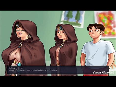 Summertime Saga I Love Painting Specially Busty Naked Girls XNXX