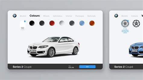 Ux Ui Design For Car Configurators By Fabio Monzani Medium