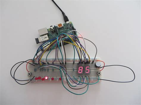 Fritzing Project Ping Pong With Raspberry Pi Bapi 2 Model B