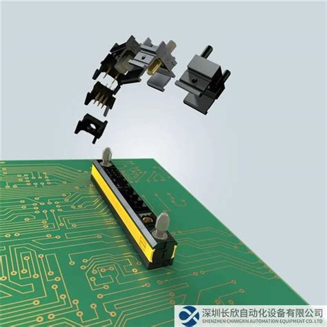 浩亭板对板连接器方案加入新成员 长欣工控