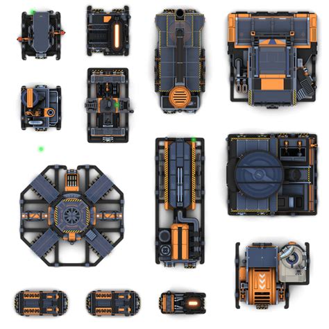 Satisfactory Blueprint Asset Pack The Alternative Version This Time