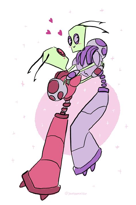 InvaderZim Irken Mytallest Almightytallest Invaderzimart