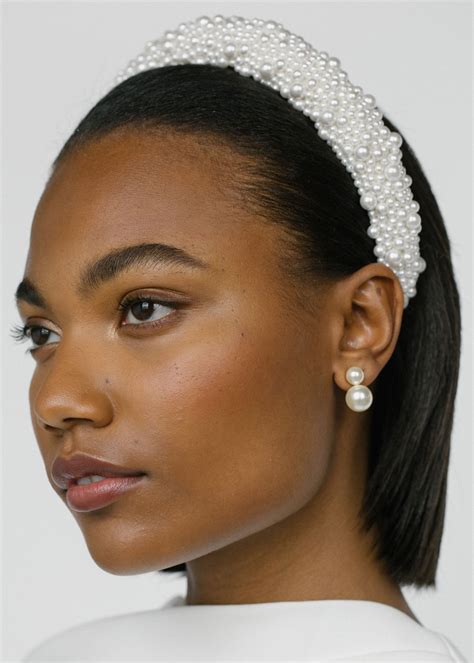 Iris Pearl Earrings Pearl Jennifer Behr Llc