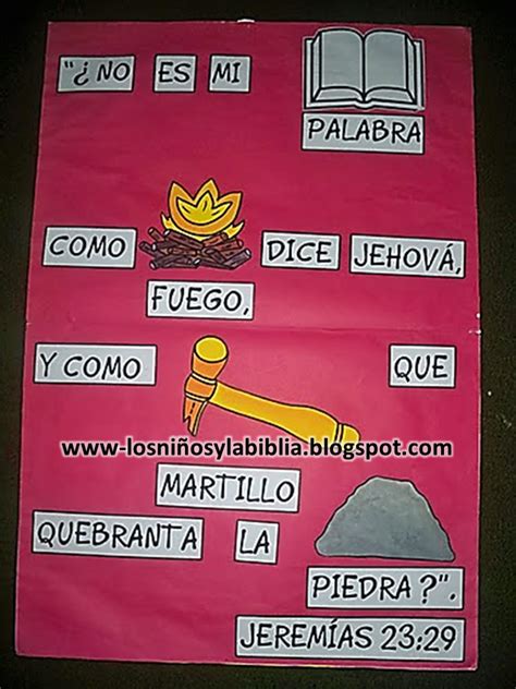 Los Niños Y La Biblia Mes De La Biblia