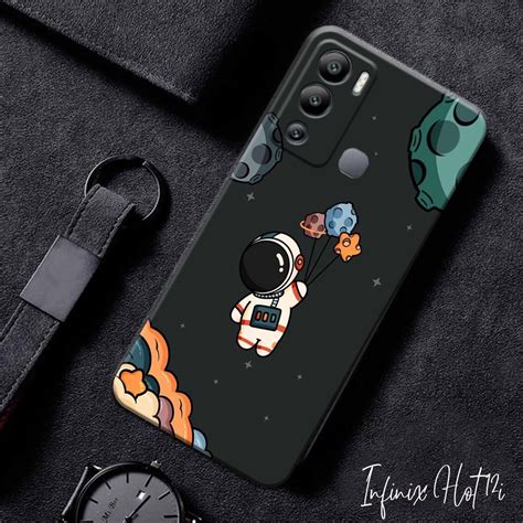Jual Case Hp Inifnix Hot I Kartun Astronot Cute Micase Kesing Hp Inifnix I