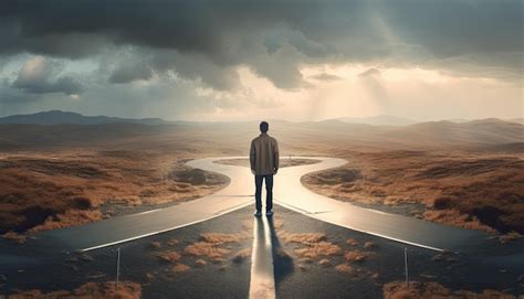Standing At The Crossroads Of Life