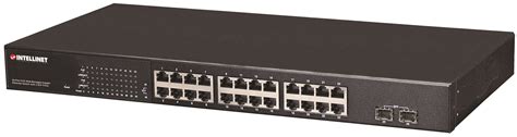 Intellinet 24 Port Gigabit Switch All Poe Managed Xicall