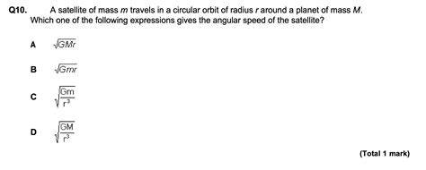 [a level physics] angular speed expression r homeworkhelp