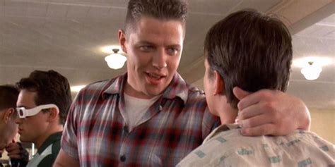 Back To The Future The Real Life Inspiration Behind Biff Tannen