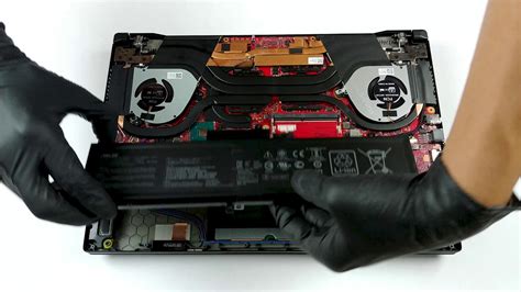 Inside Asus Rog Zephyrus S Gx502 Disassembly And Upgrade Options