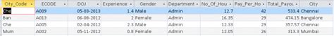List Of Sql Commands For Commonly Used Excel Operations