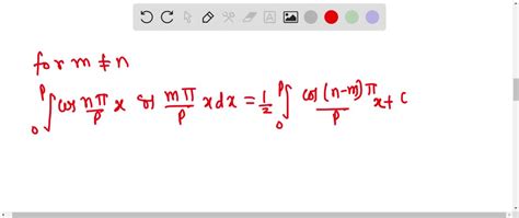 Solvedshow That The Given Set Of Functions Is Orthogonal On The