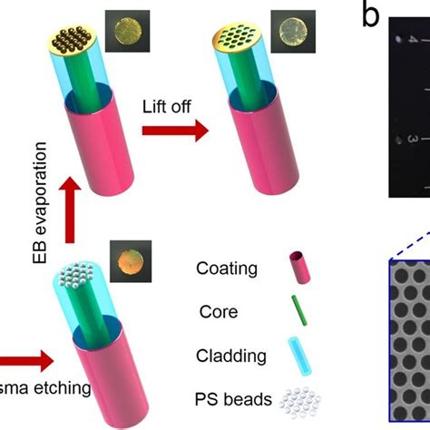 Pdf A Self Assembled Plasmonic Optical Fiber Nanoprobe For Label Free Biosensing