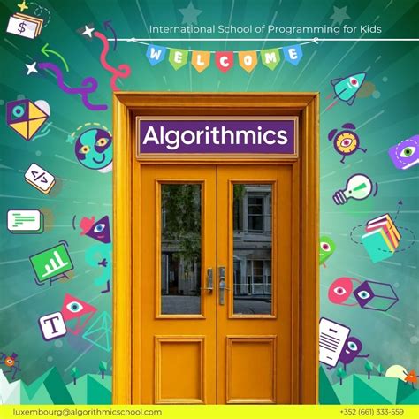 Luxembourg Expats Network On Linkedin Algorithmics School Luxembourg Luxembourg